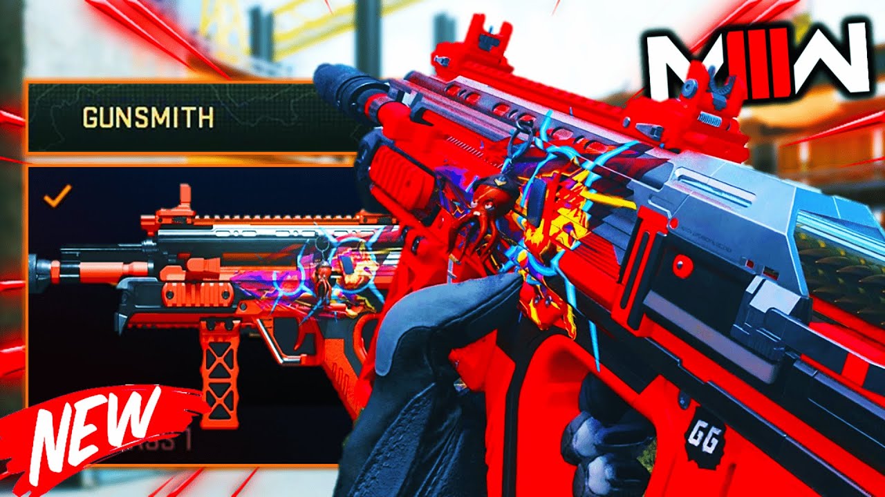 *NEW WEAPON ALERT* The Ultimate BAL 27 MW3 Class Setup & Gameplay - YouTube