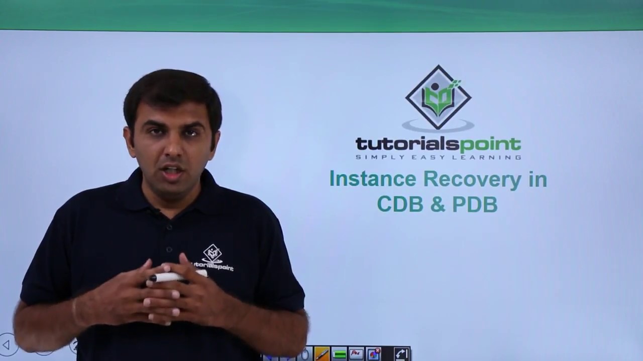 Oracle Db 12c Instance Recovery In Cdb And Pdb Youtube 3865