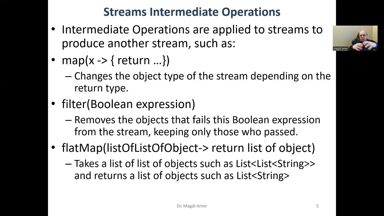 Advanced OOP with Java in Arabic| Lecture 5 Part 2 | تعليم لغة الجافا و االتصميم المستوى المتقدم ...