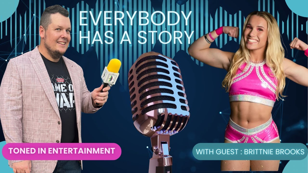 Brittnie Brooks Interview - Cage Match - WWE WrestleMania - AEW Dark ...