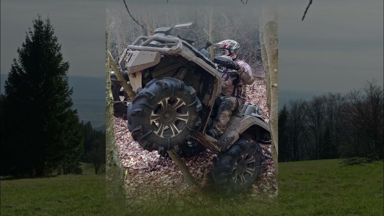 ATV Border Crossers. Es gibt keine Grenzen! Can Am Outlander Renegade ...