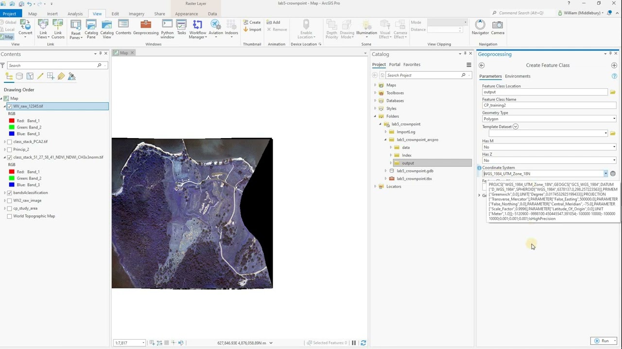 Create A Shapefile In ArcGIS Pro L5 V9 YouTube Create A Shapefile In ArcGIS Pro L5 V9 YouTube