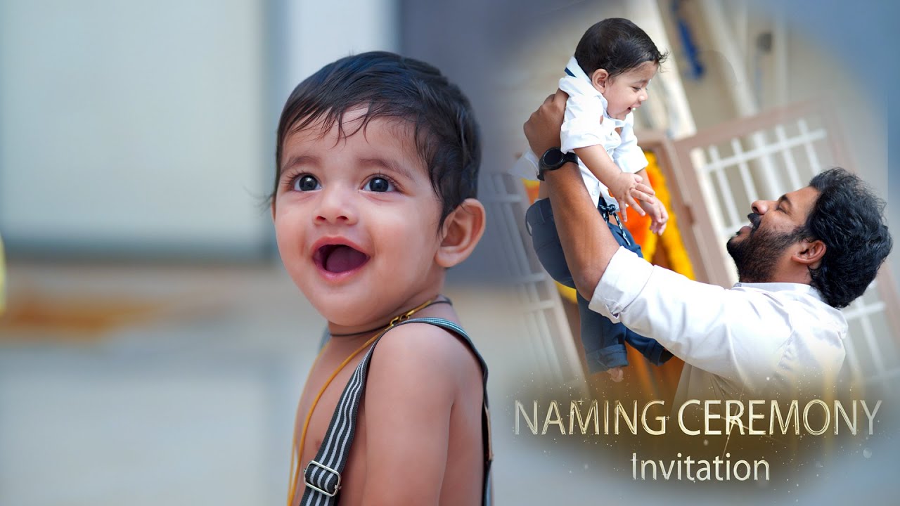 Naming Ceremony by Arjun ravindra - YouTube