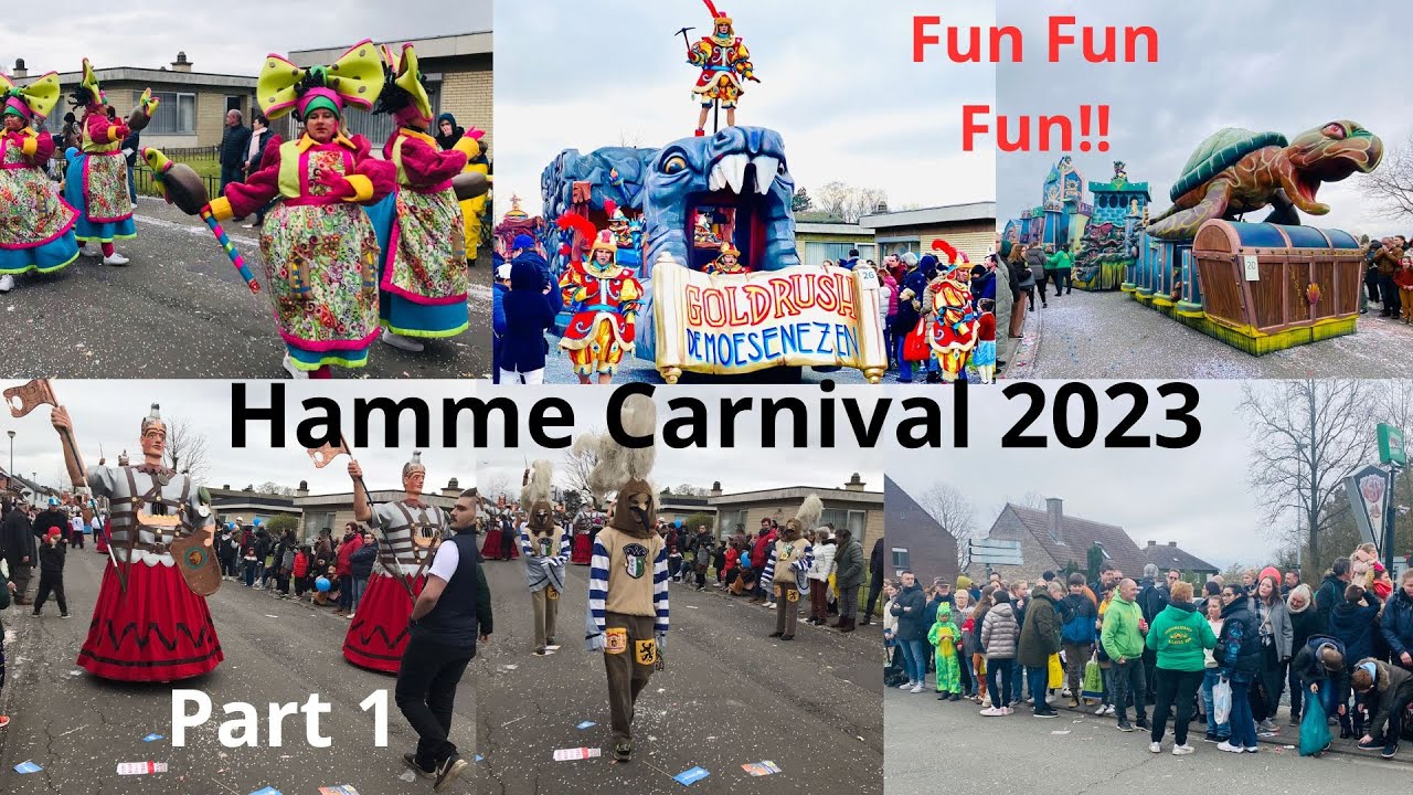 Hamme Carnival 2023 fun fun fun!!! Part 1 Carnaval - YouTube
