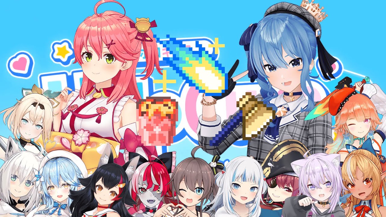 Hololive members reactions to Micomet in Holocure [Hololive clips] - YouTube