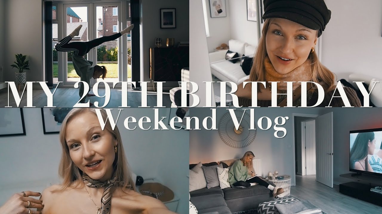 MY BIRTHDAY WEEKEND VLOG - Turning 29 & Feeling Fine - Celebrations - Ivy Asia - Bicester ...