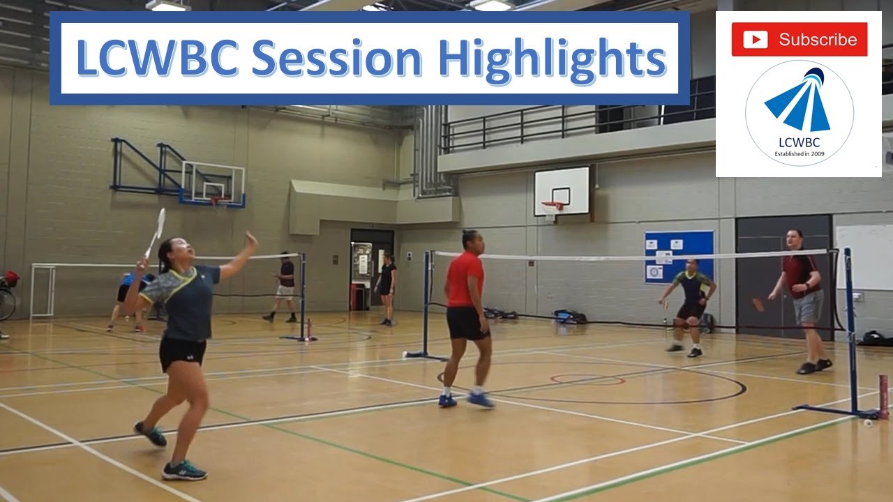 Slow Down the Pace With Lift High and Deep in Badminton - LCWBC Session ...