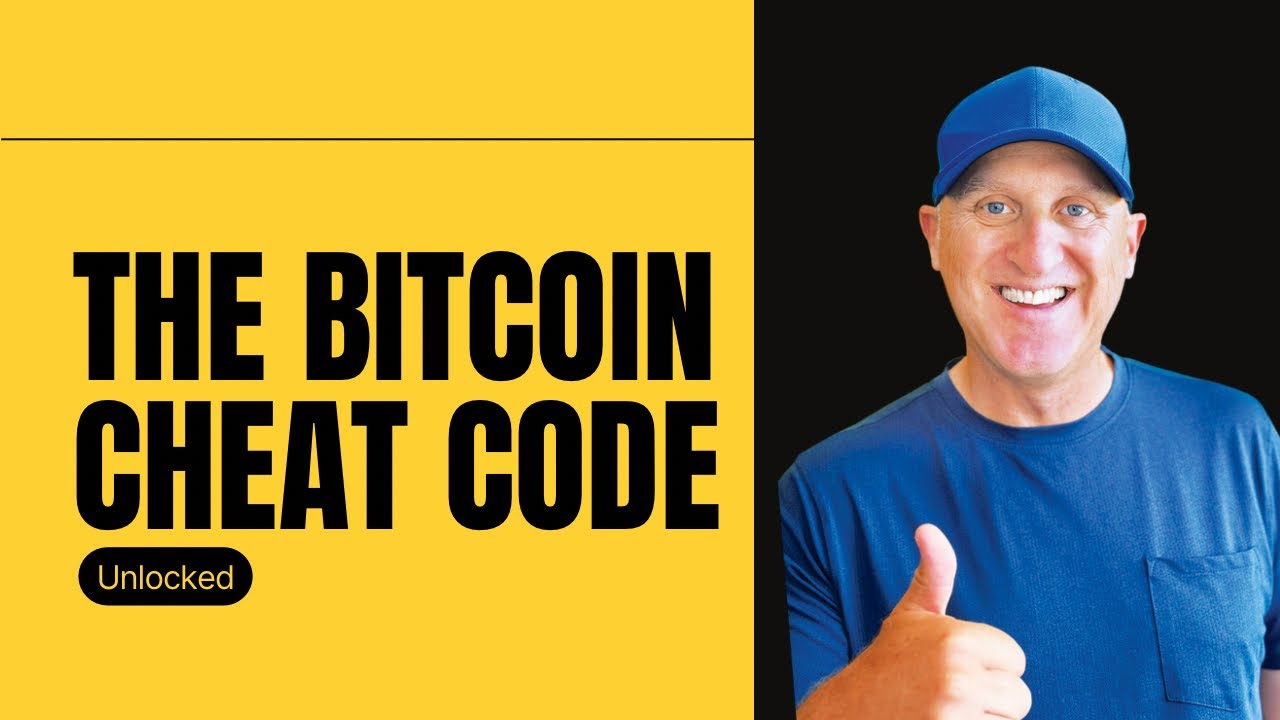 Bitcoin Cheat Code Unlocked! - YouTube