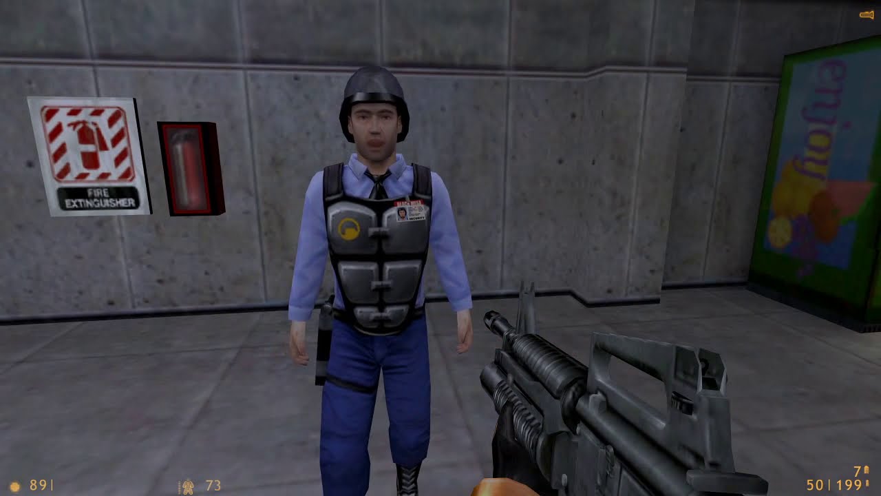 Half-Life Part 1 The first 60 minutes PC Gameplay Walkthrough Retro ...