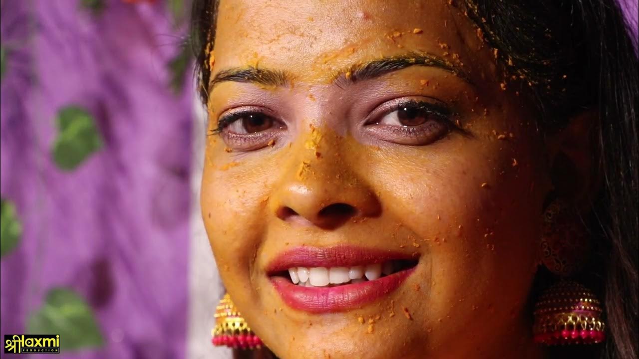 Haldi Ceremony | Traditional Mithilanchal Vivah | In Frame: Priyanka Jha & Family - YouTube