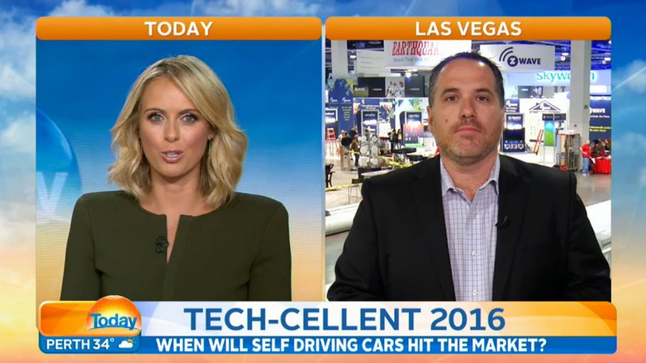 Live from CES - Trevor Long talks tech trends for 2016 at CES in Las ...