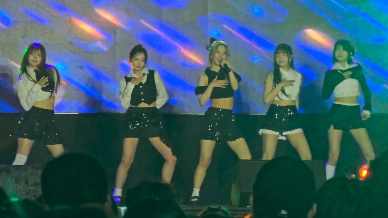 250515 메이딘(MADEIN) Full Ver. @ 2025 서강대학교 대동제 'RED:volution' - YouTube