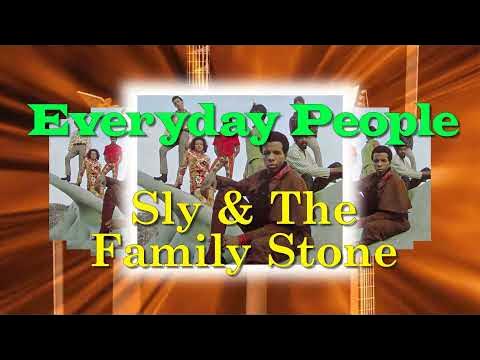Sly And The Family Stone - Everyday People (1968) - YouTube