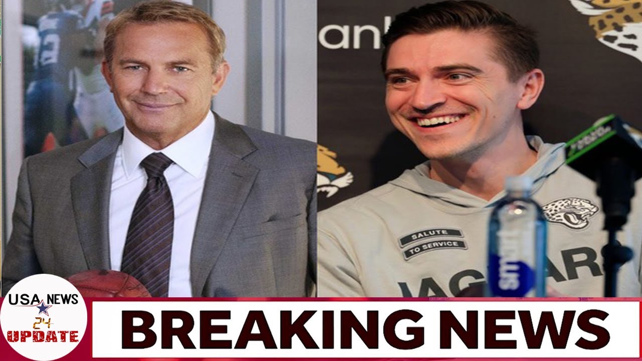 Destroyed by Kevin Costner Once, Jaguars GM Claps Back at Insult With ...