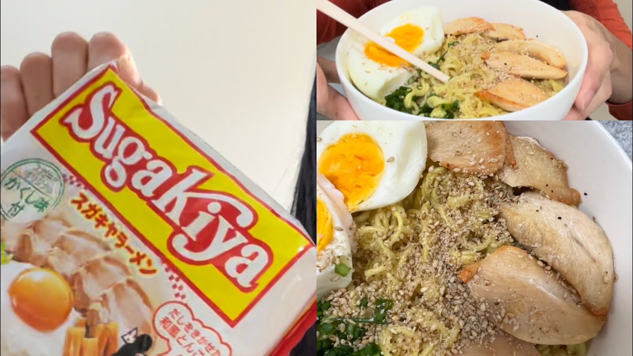 SUGAKIYA RAMEN HOMEMADE - YouTube