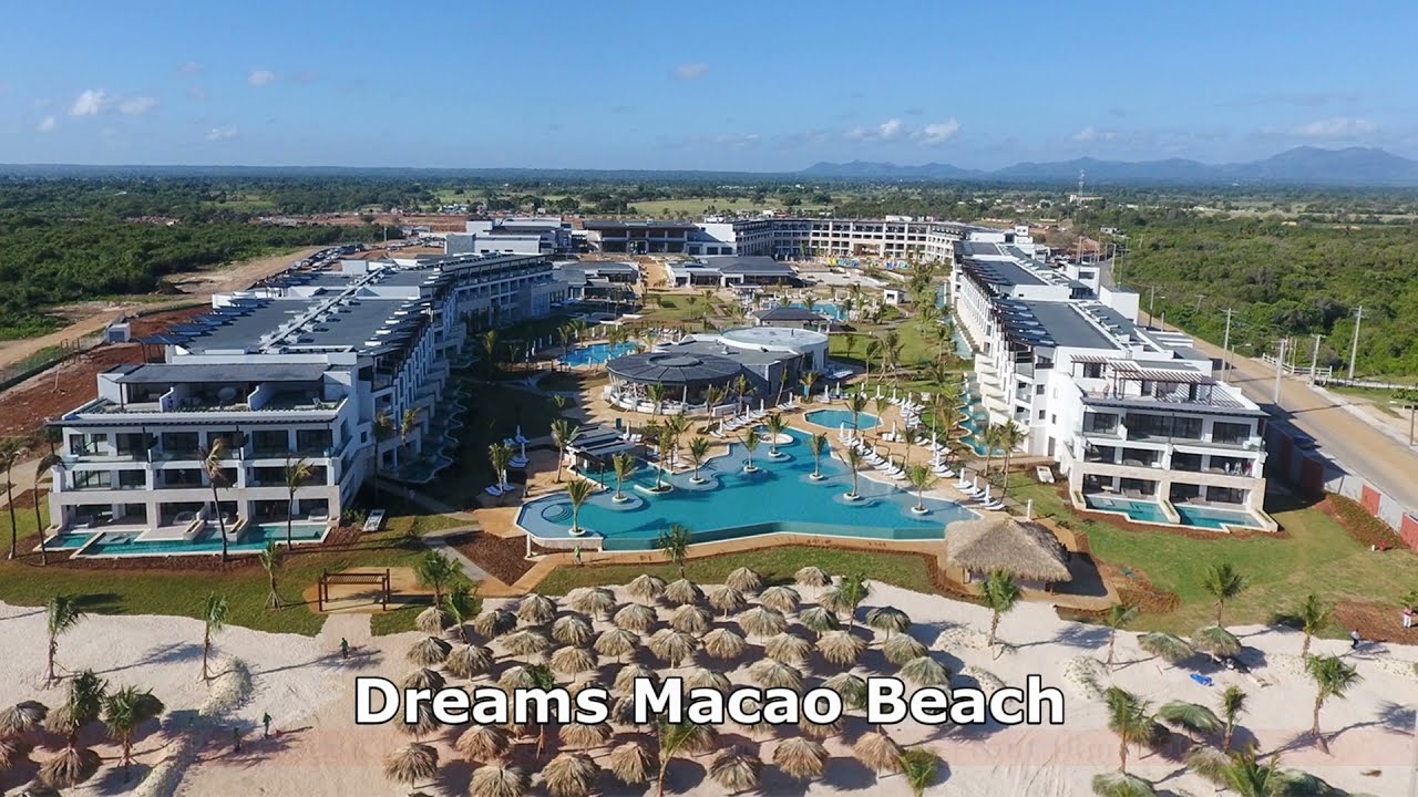 Dreams Macao - Master Suite Swim-Out Ocean Front Preferred - YouTube