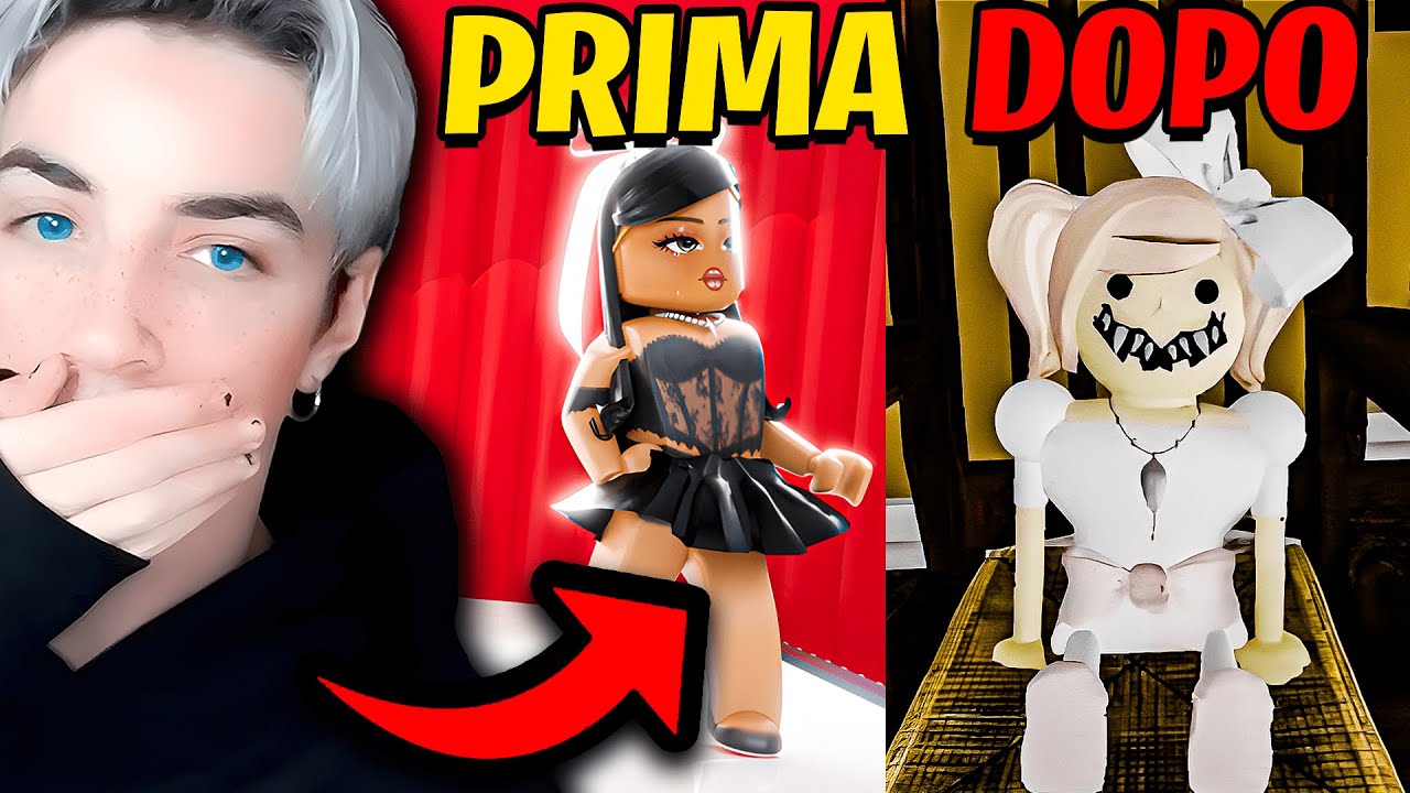 QUESTO GIOCO DI ROBLOX È MALEDETTO!! - YouTube