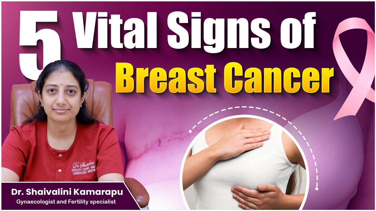 5 Symptoms of Breast Cancer | Warning Signs of Breast Cancer | AMVI ...