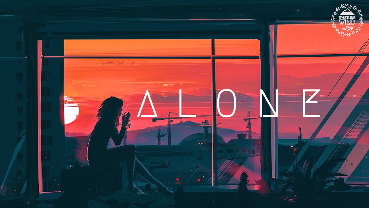 Alone 🎶 | Lofi mix beats - YouTube
