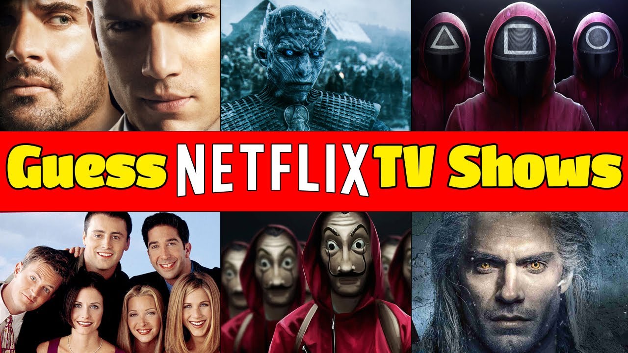 Movie Quiz : Guess Netflix TV Shows! 🎬 || 60 Netflix Quiz | Guess Tv ...