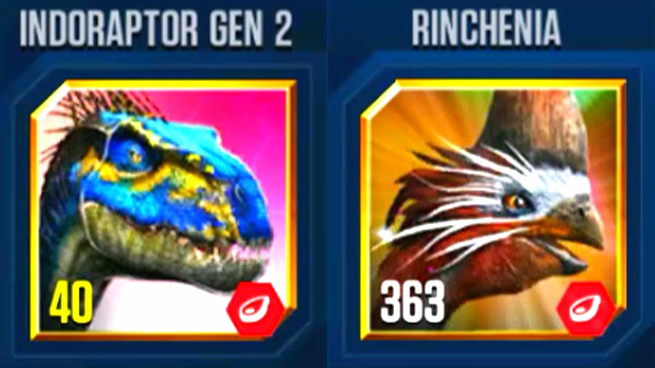 OPEN POWER AMPHIBIAN PACK WITH INDORAPTOR GEN 2 VS RINCHENIA | HT GAME ...