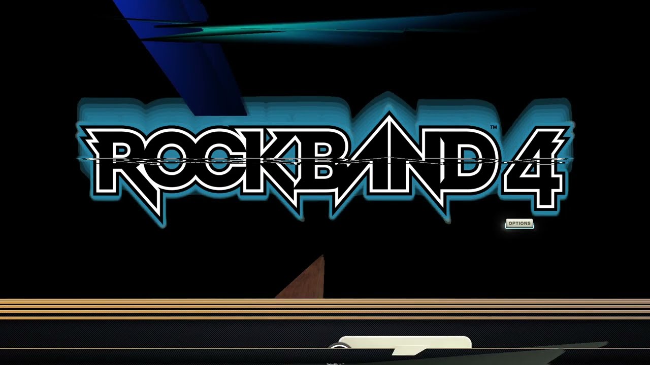 Rock Band 4 in game (Spine PS4 emulator) on PC - YouTube