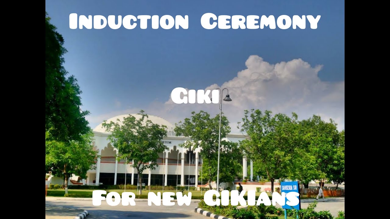 Induction Ceremony | Commencement - Fall 2021 | Joining | Orientation ...