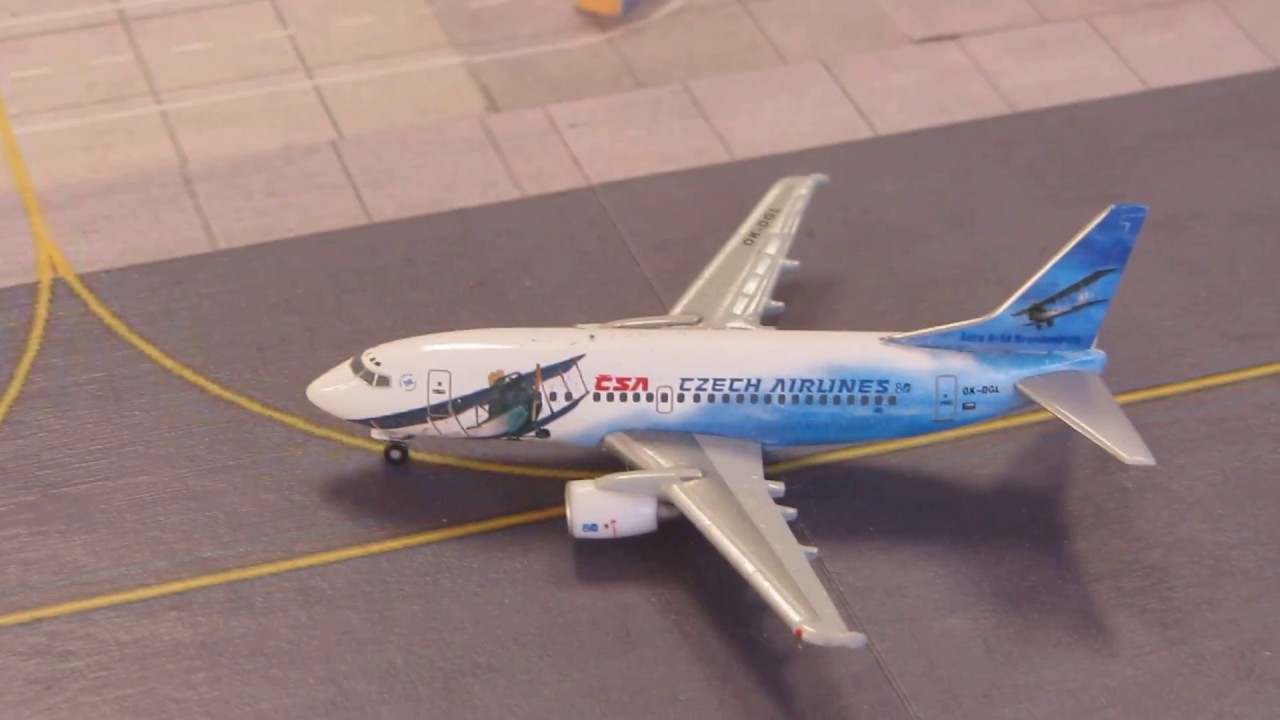 1:500 Model Airport Update #3 *Brand New Layout* - YouTube