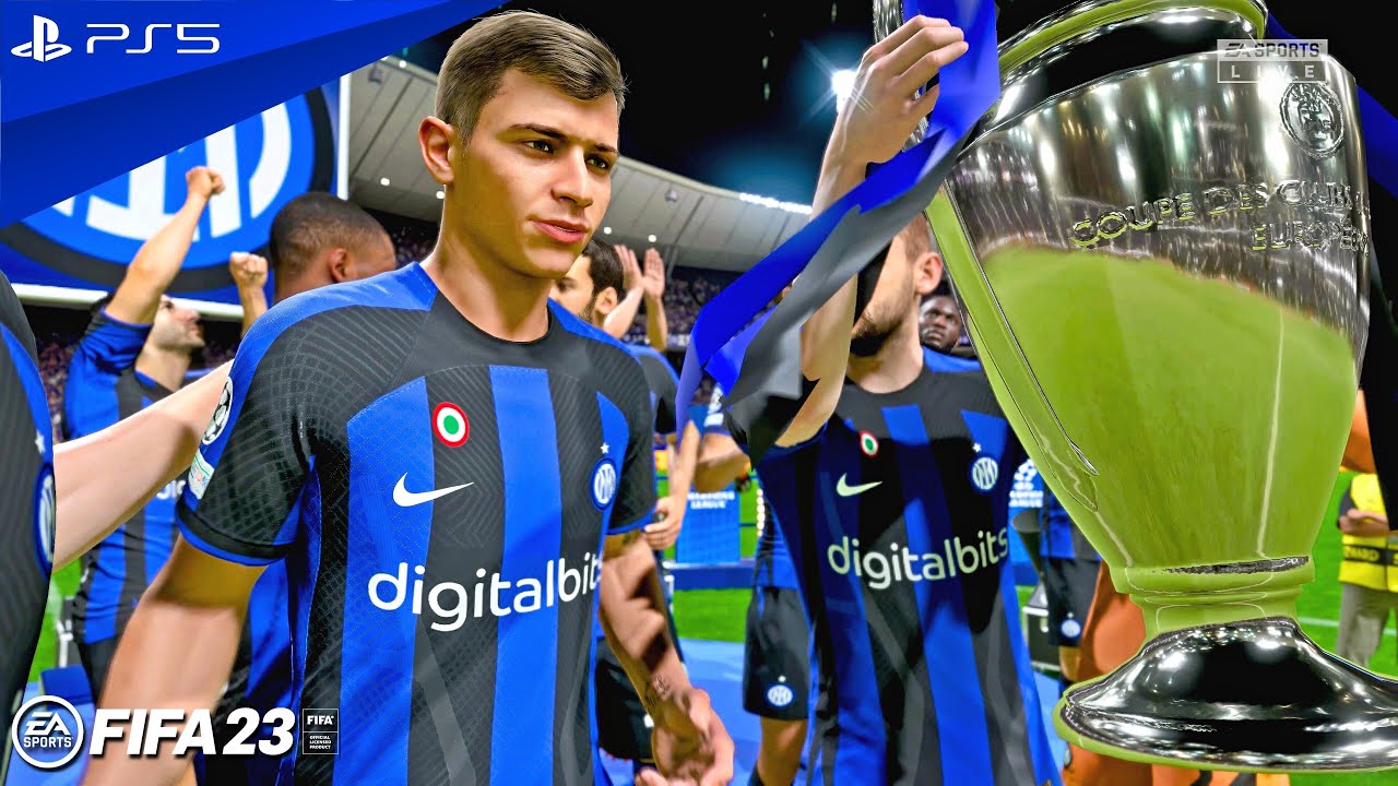 FIFA 23 - Man City vs. Inter Milan - Champions League 22/23 Final Match ...