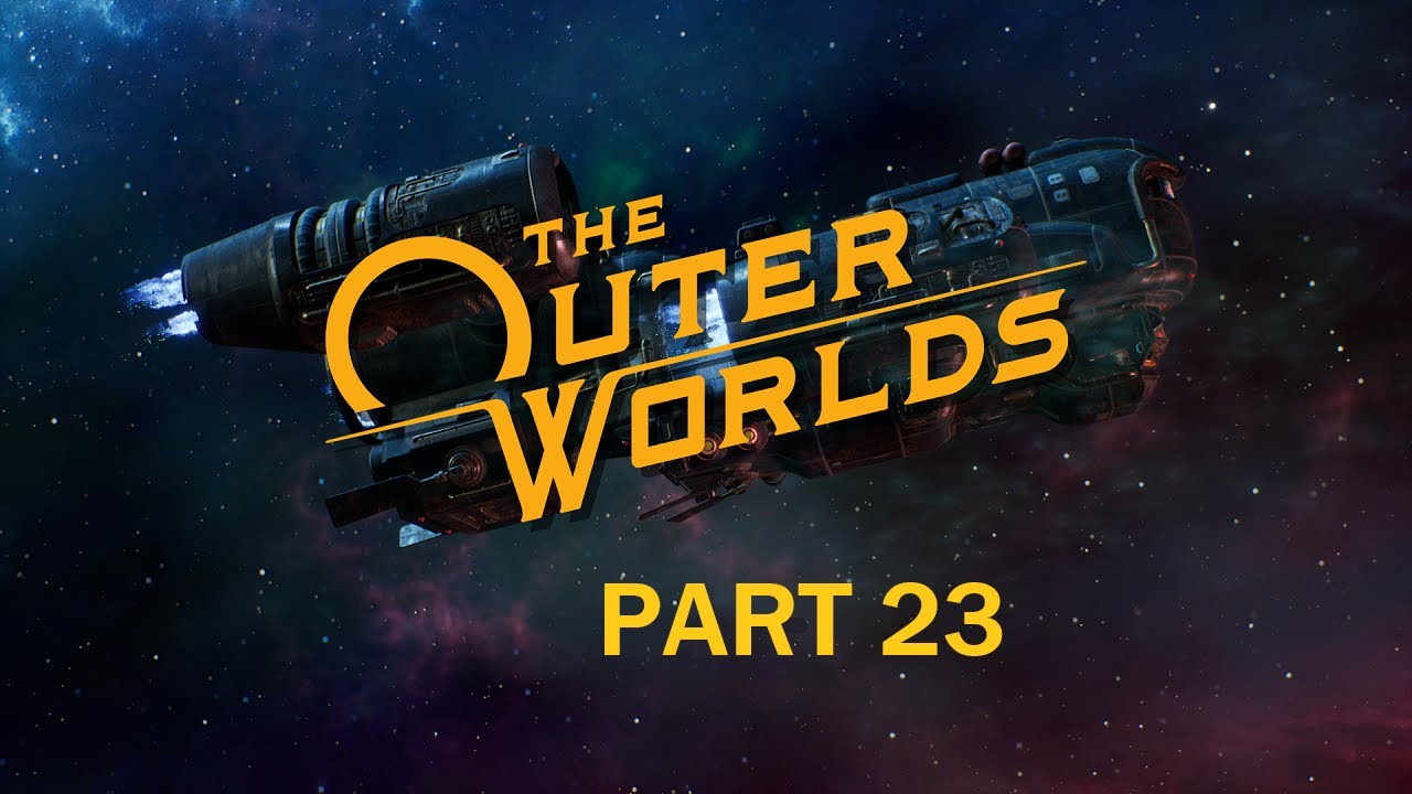 Lets Play the Outer Worlds Part 23 Phineas Wells Geheimlabor - YouTube