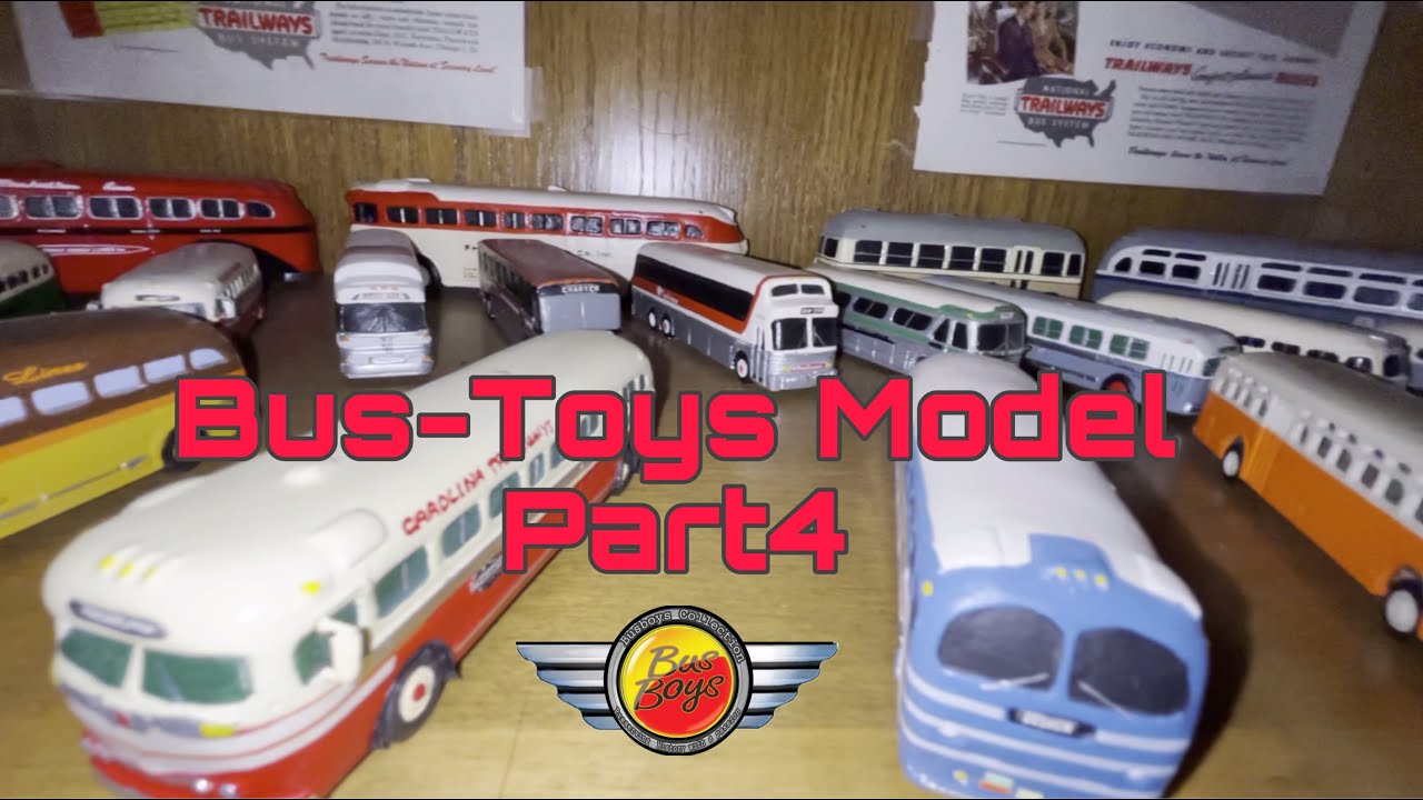 Busboys Collection (Bus-toys Model) Part4 - YouTube