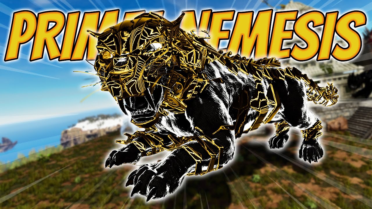 LENGKAPIN DINO GODLY - ARK PRIMAL NEMESIS #16 - YouTube