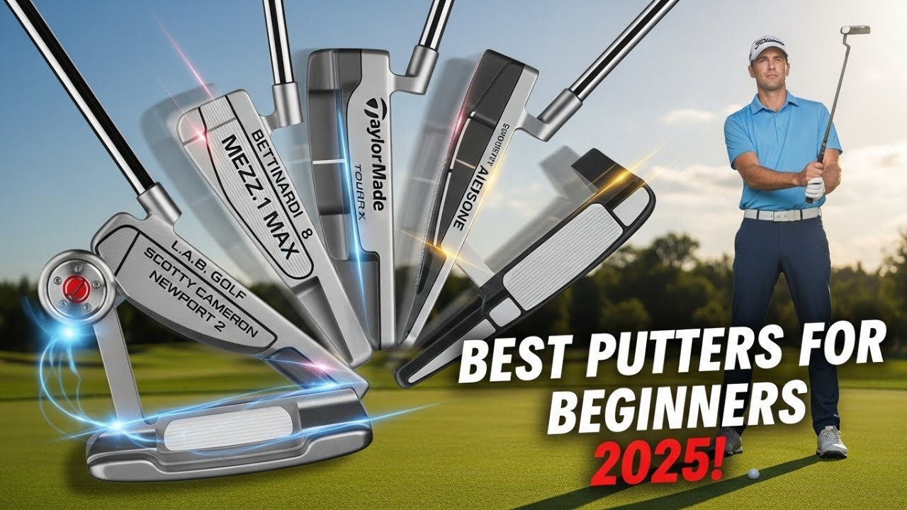 Best Putters for Beginners in 2025 – Honest Review & Comparison - YouTube