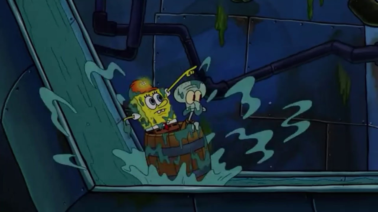 SpongeBob - SpongeBob's Sewer Song - YouTube