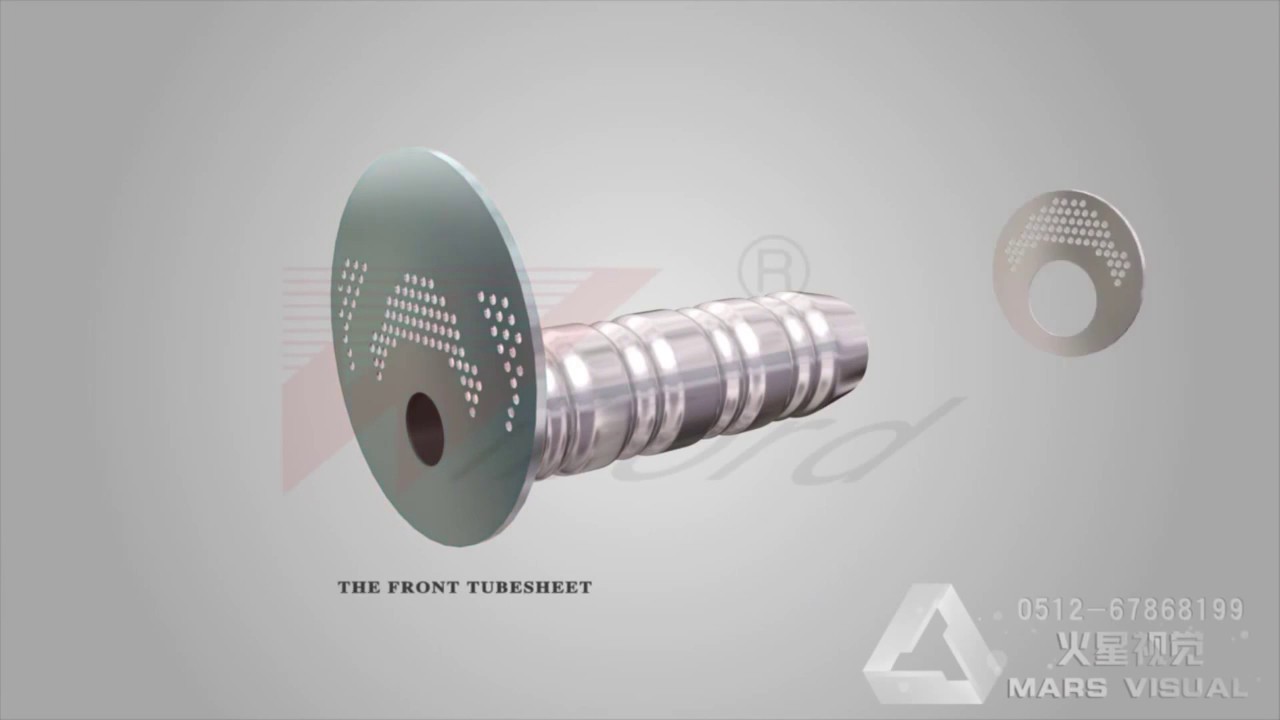 Fire tube boiler working animation - YouTube