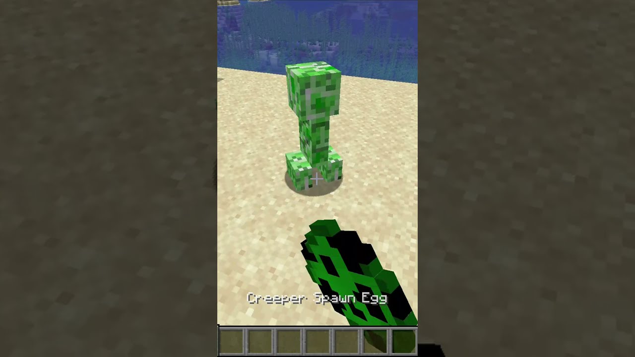 Who Knew You Could Spectate a Creeper in Minecraft? [Creeper Vision ...