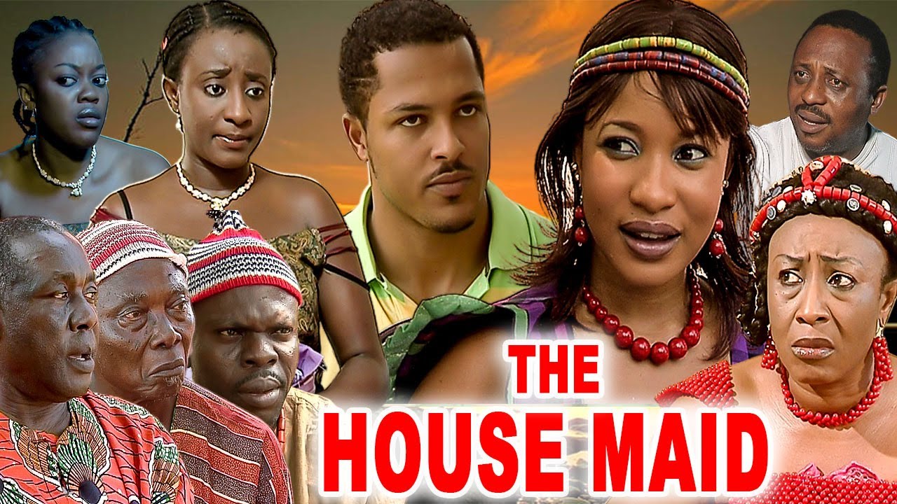 THE HOUSE MAID {PATIENCE OZOKWOR, INI EDO, VAN VICKER, TONTO DIKE}NEW ...