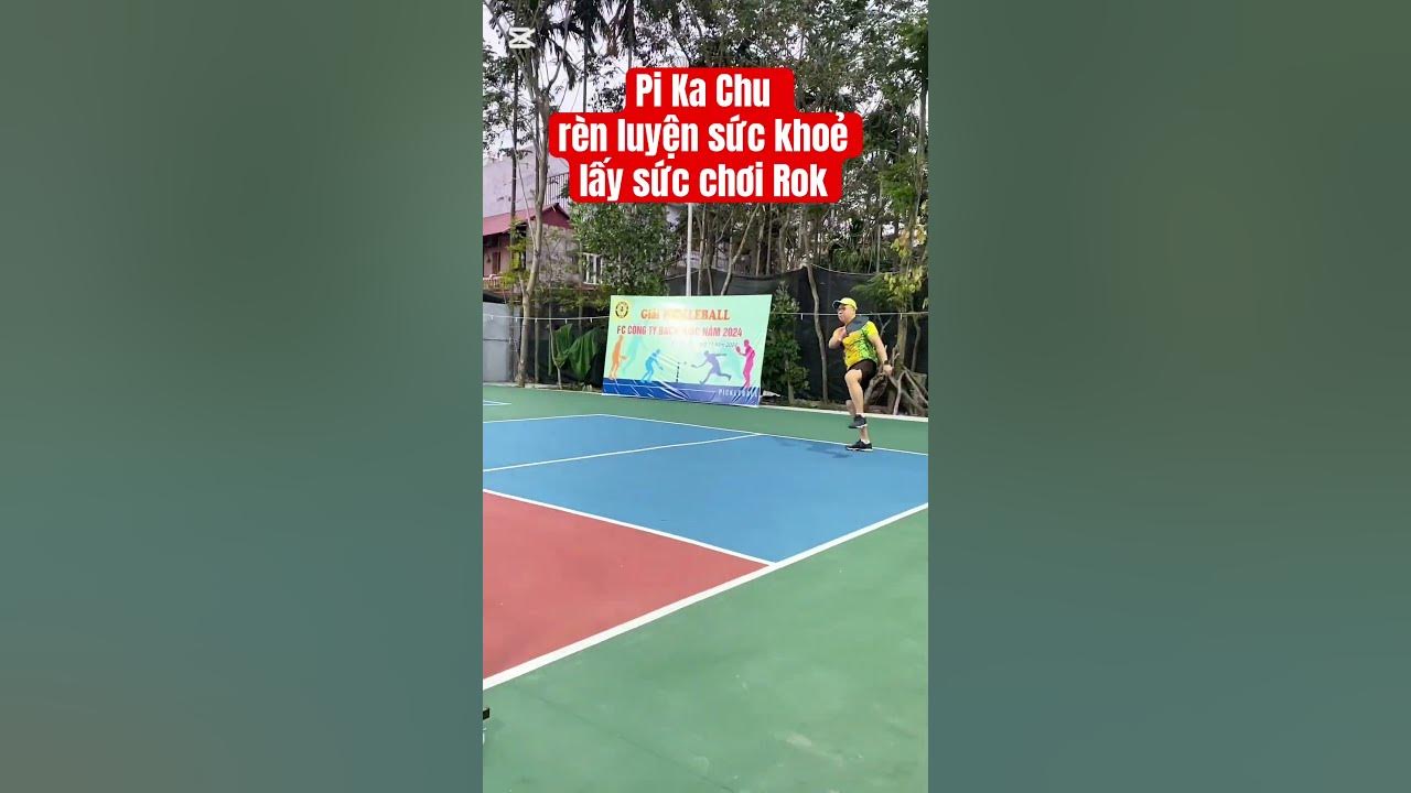 Pi Ka Chu rèn luyện sức khoẻ lấy sức chơi Rok #games #riseofkingdoms - YouTube