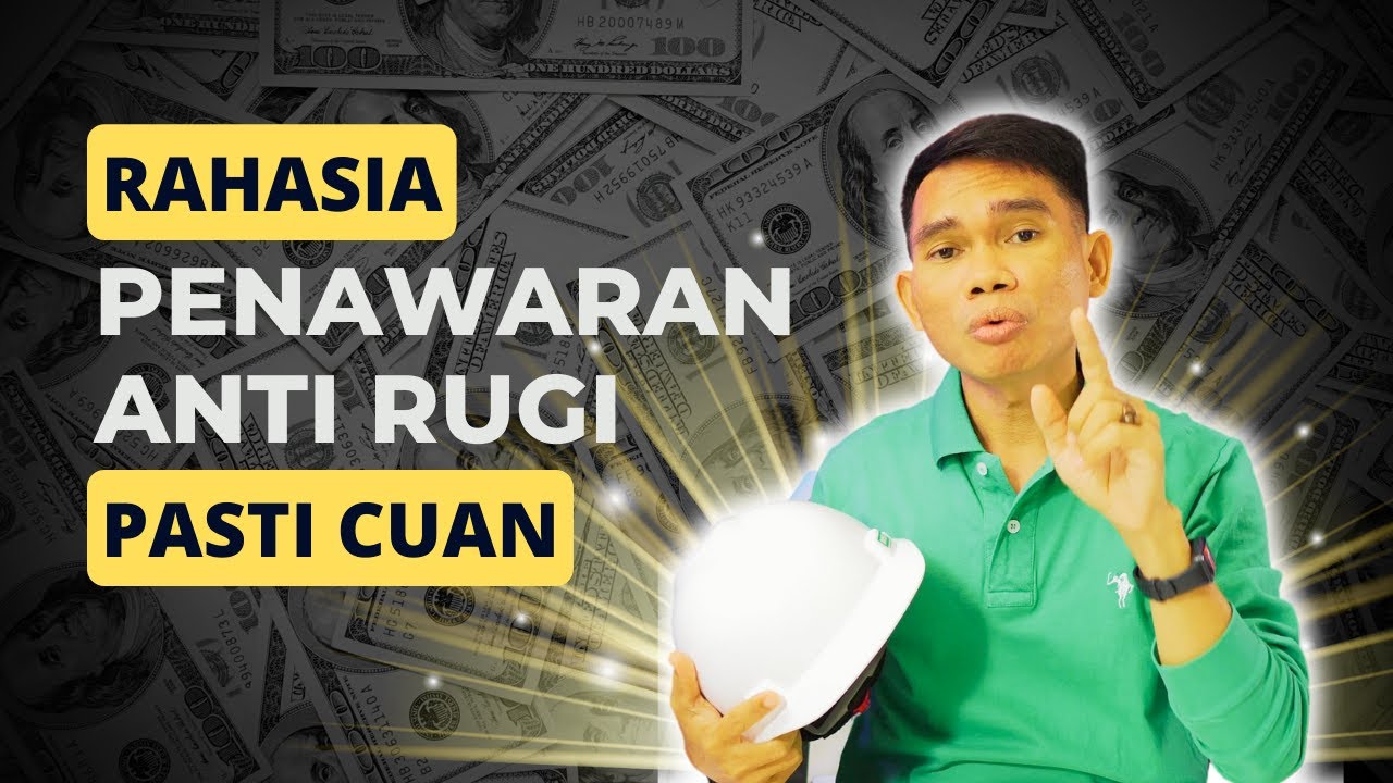 Rahasia Buat Penawaran, Anti Rugi Pasti Cuan - YouTube