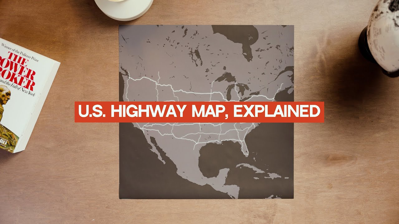 U.S. Highway Map, Explained - YouTube