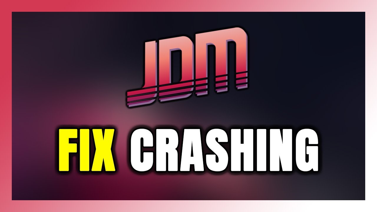 How to FIX JDM: Japanese Drift Master Crashing - YouTube