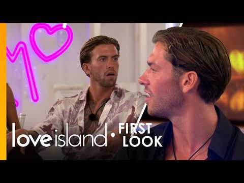 First Look | DRAMA takes centre stage at The Grafties 😳 | Love Island 2026