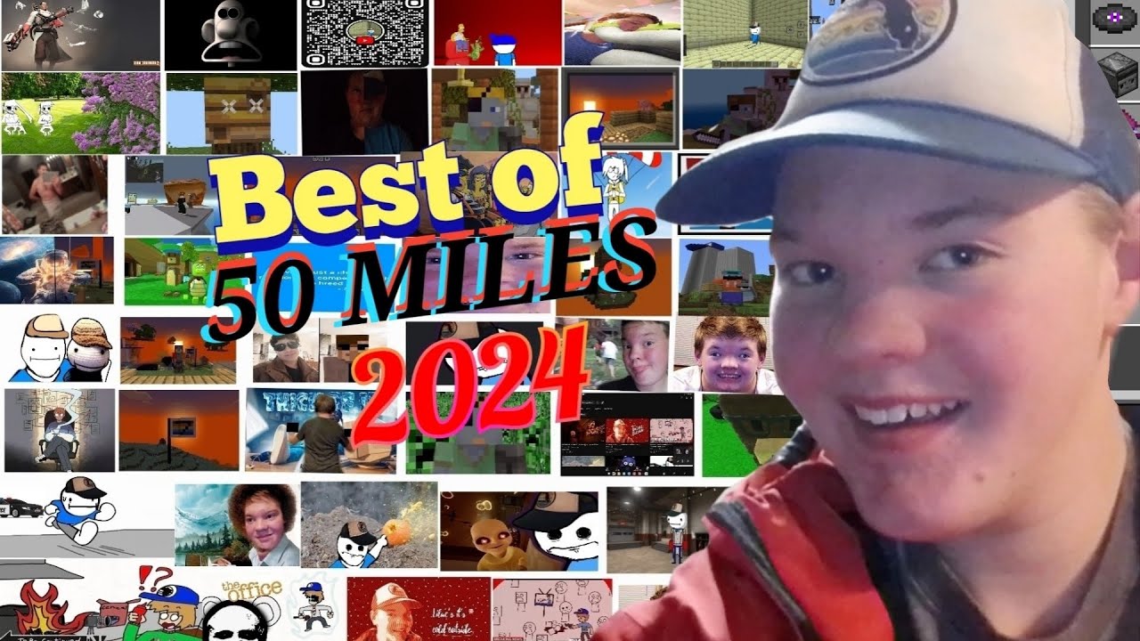 The best of 50 Miles 2024(And some behind the scenes) - YouTube