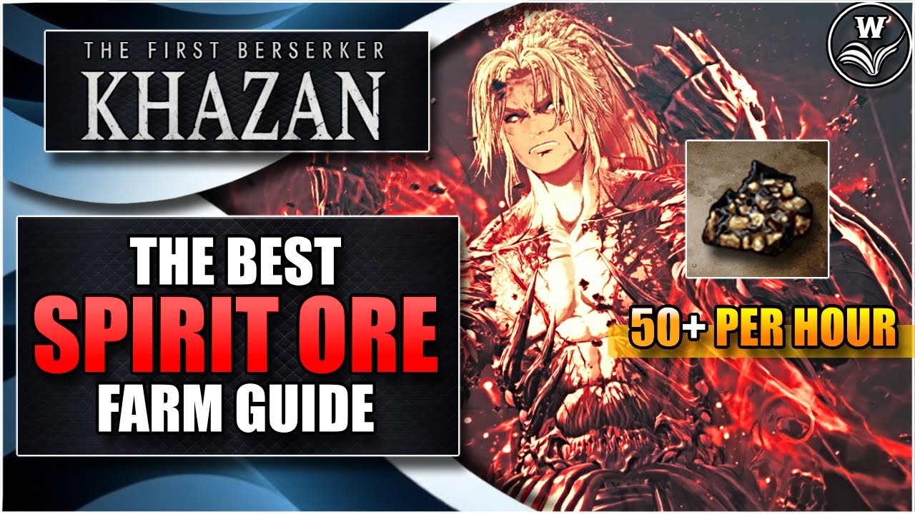 Fastest Way to Get Spirit Ore in Khazan - TFB: Khazan - Review, Update ...