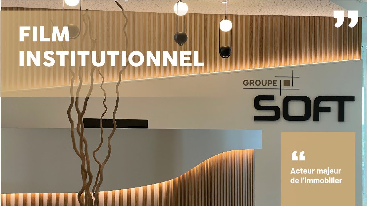 Film institutionnel SOFT - YouTube