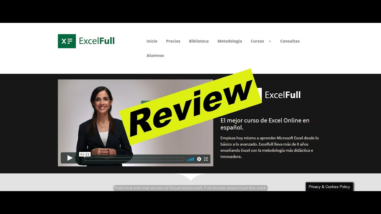 Excel Full Review | Real User Reviews of Excelfull.com - YouTube