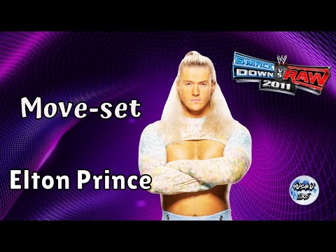 Elton Prince/Lewis Howley "Pretty Deadly" Move-set | SmackDown VS Raw ...