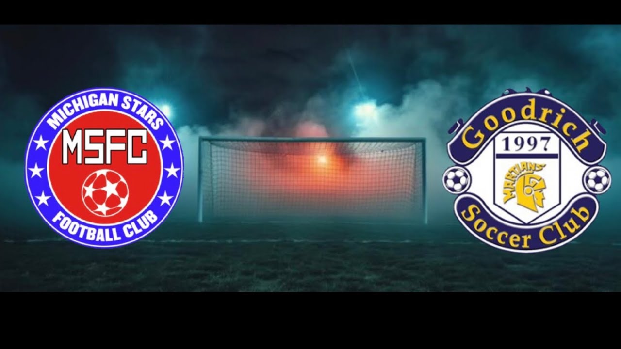 Michigan Stars 2013 BW 4-2 Goodrich SC - YouTube