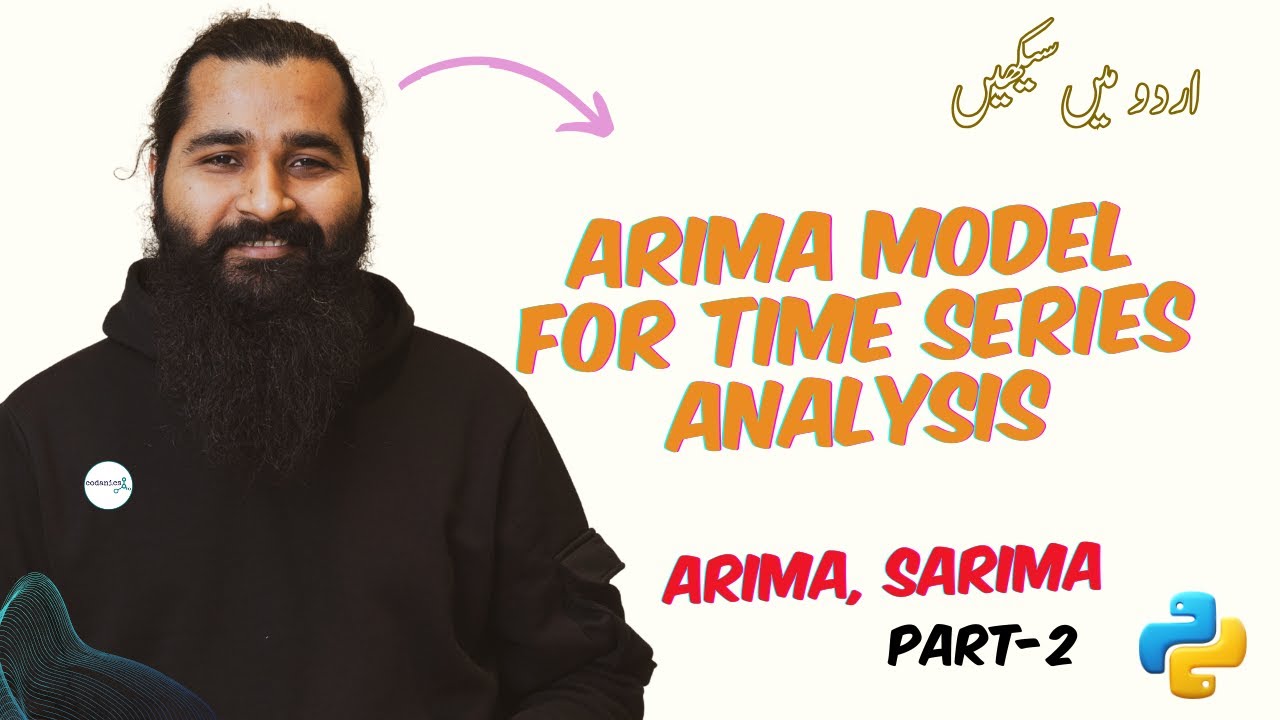 ARIMA (Time series analysis) in python (Part-2) - YouTube