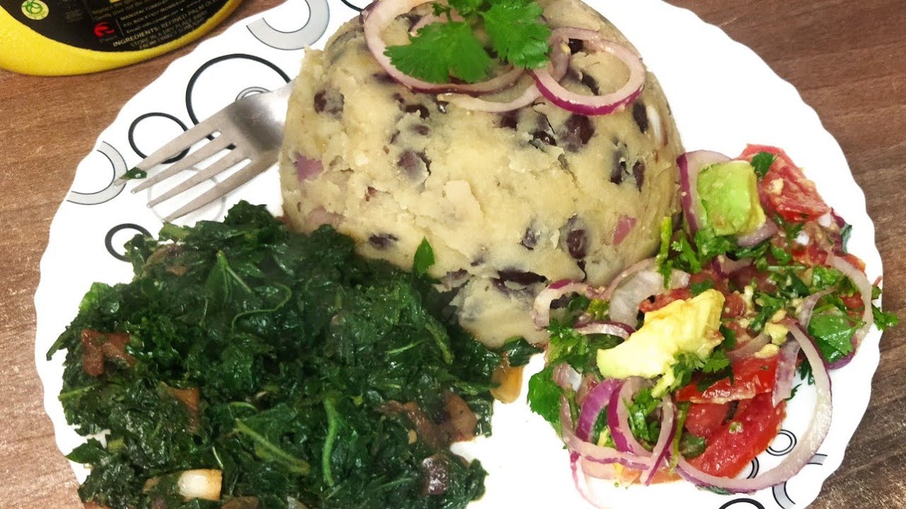 Forget about meat try this black beans and sweet potatoes recipe it ...